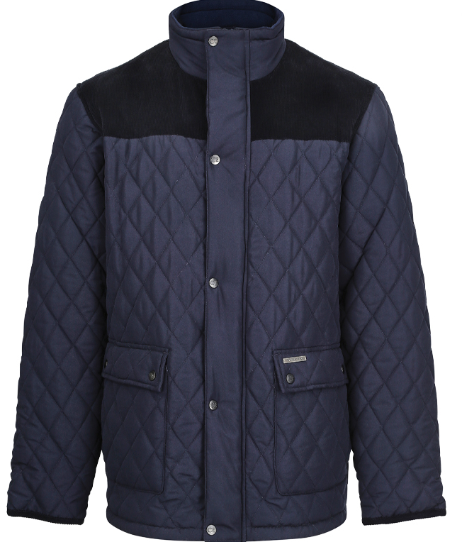 Lewis Jacket Navy Large – Lagoon Hill Station